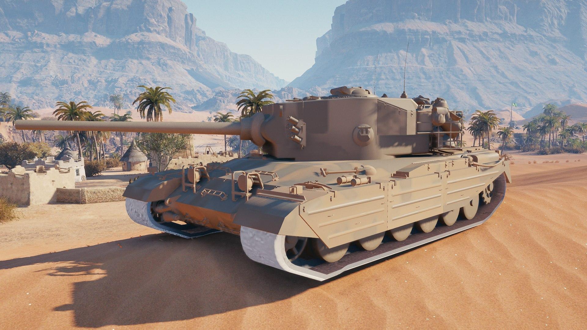 Chimera - รถถังพรีเมี่ยมขนาดกลางเทียร์ 8, สหราชอาณาจักร