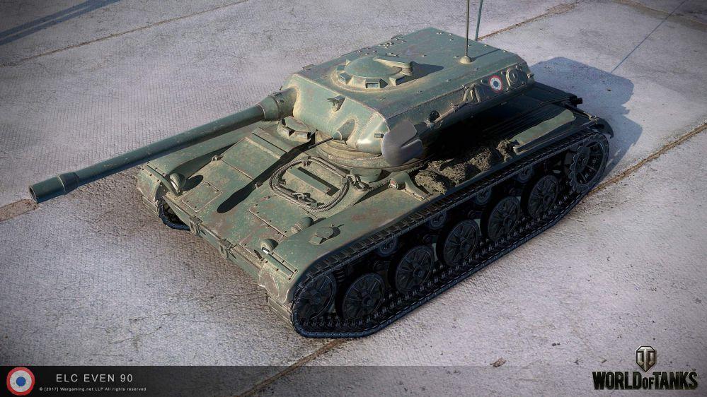 ELC EVEN 90 评论 - VIII 级法国高级轻型坦克 WOT