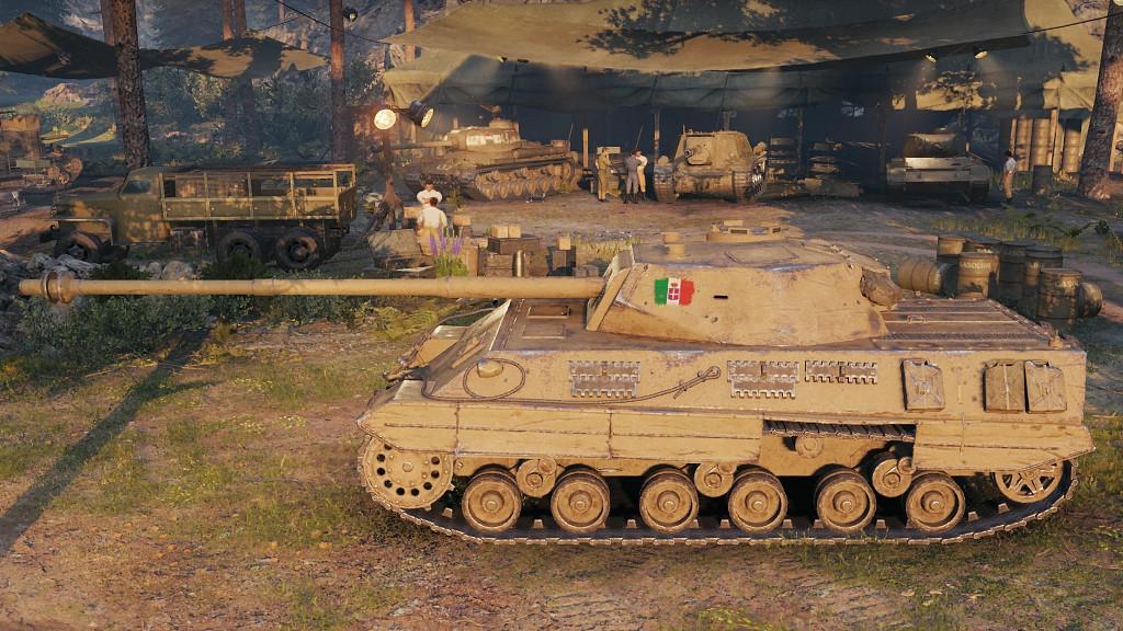 P.44 Pantera: włoski poziom 8 MT [TTX, atuty, jak grać, plusy i minusy]