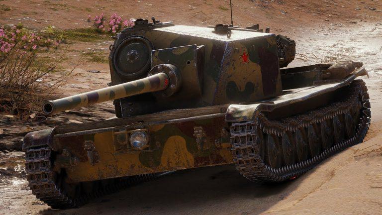 LTG light tank Tier VII USSR: Guide WOT, performance characteristics ...