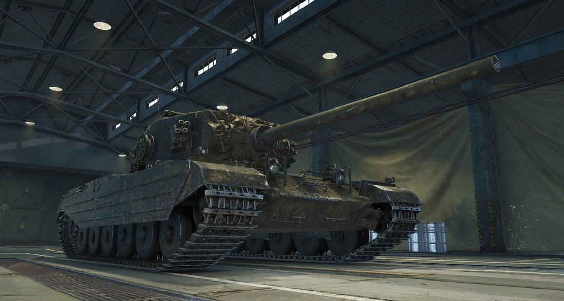 Chimera - medium premium tank tier 8, Britain