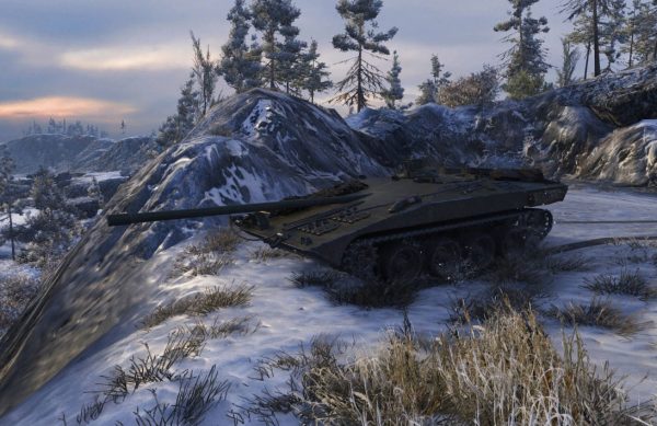 Overview of STRV S1 Premium Tank Destroyers Sweden Tier 8 WOT