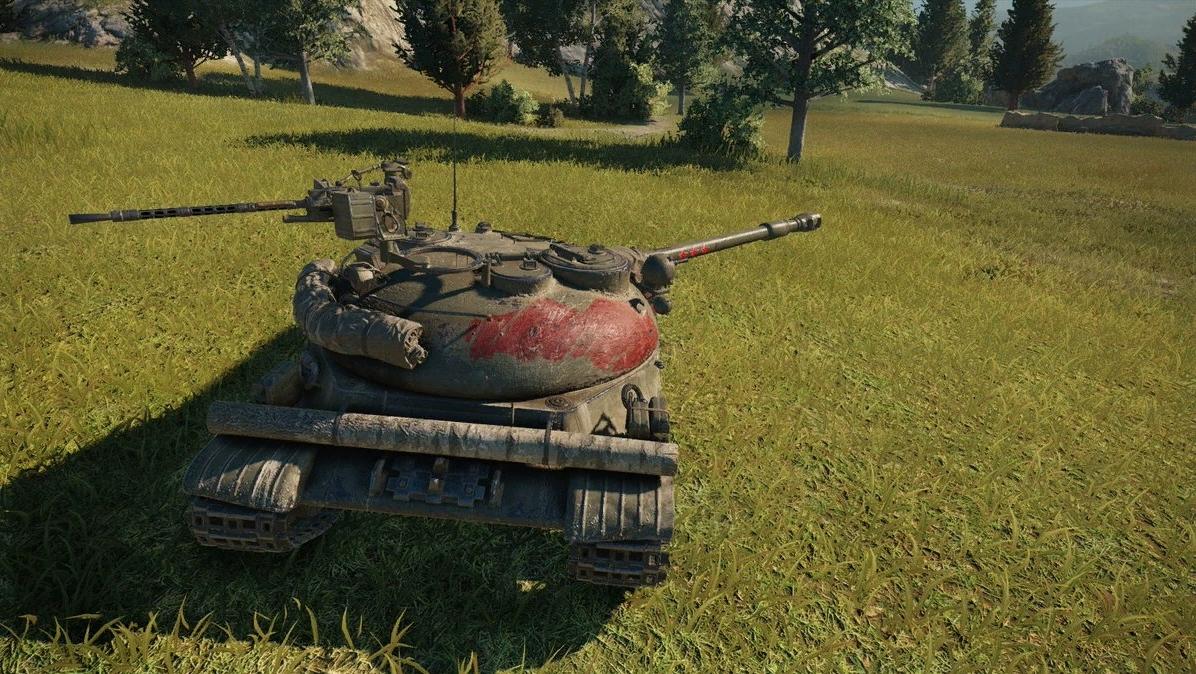 STG Gvardeets - medium premium tank tier 8 World of Tanks - USSR
