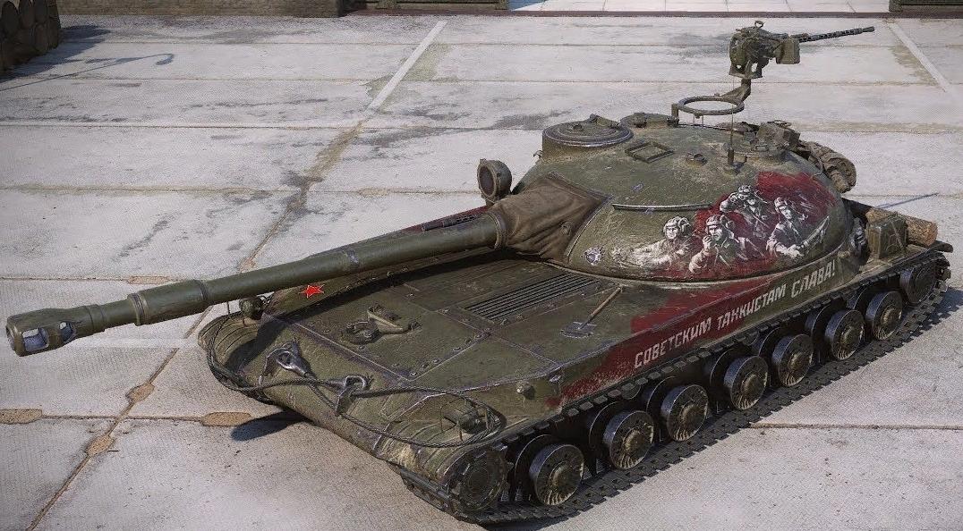 STG Gvardeets - medium premium tank tier 8 World of Tanks - USSR