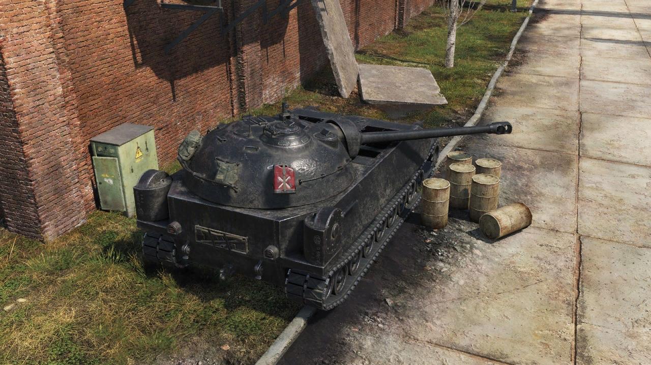 مراجعة Chrysler K - المستوى 8 American Heavy Premium Tanks World of Tanks