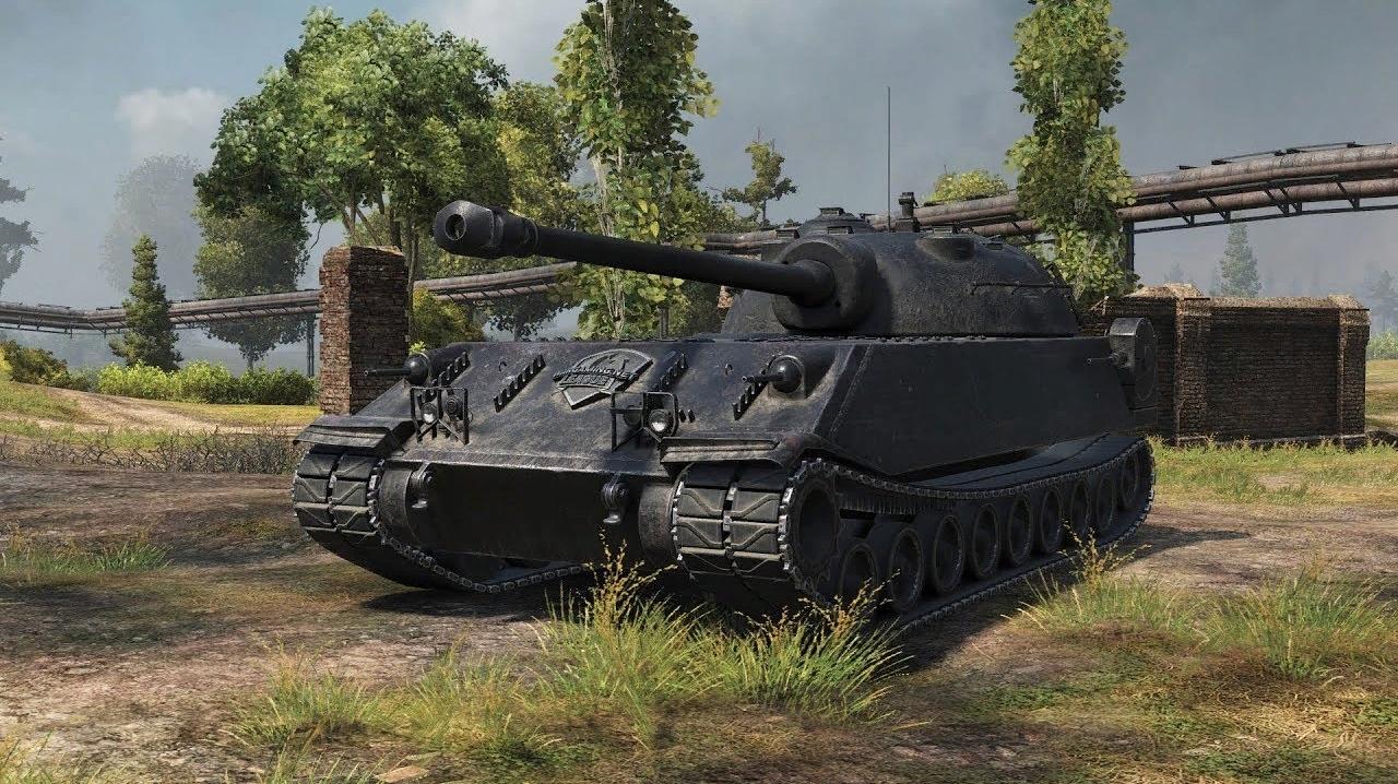 Обзор Chrysler K - американский тяжёлый премиум танк 8 уровня World of ...