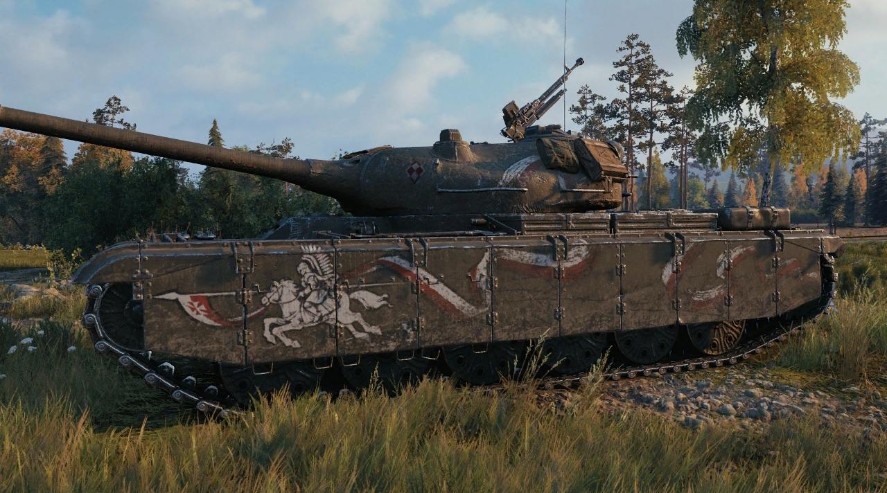 Guide for 50TP prototyp in WoT: overview, equipment and perks