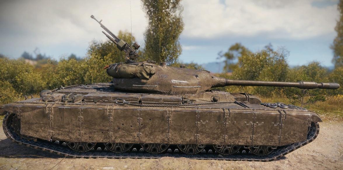 Guide for 50TP prototyp in WoT: overview, equipment and perks