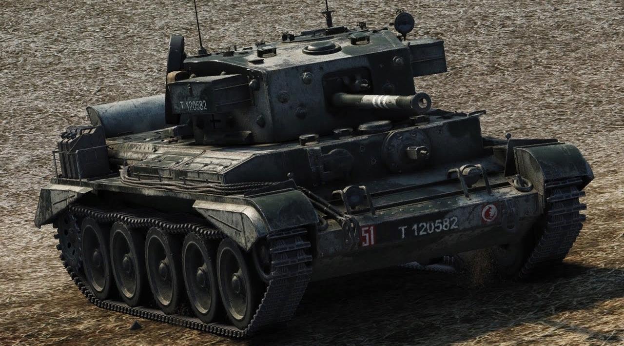 Cromwell B Review: Tier 6 British Premium Medium Tank World of Tanks