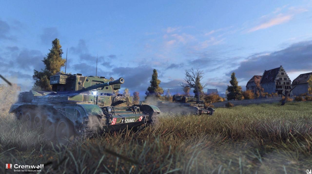 Cromwell B Review: Tier 6 British Premium Medium Tank World of Tanks