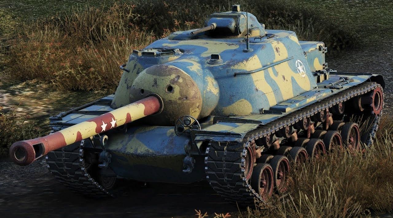 Обзор T110E3: Американская ПТ-САУ 10 уровня World of Tanks