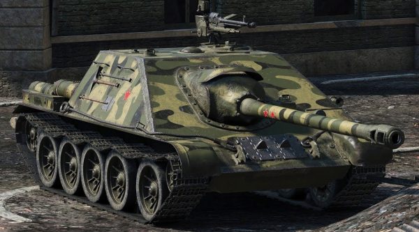 סקירה של SU-122-44: משחתת טנקים סובייטית מובחרת ברמה 7 World of Tanks