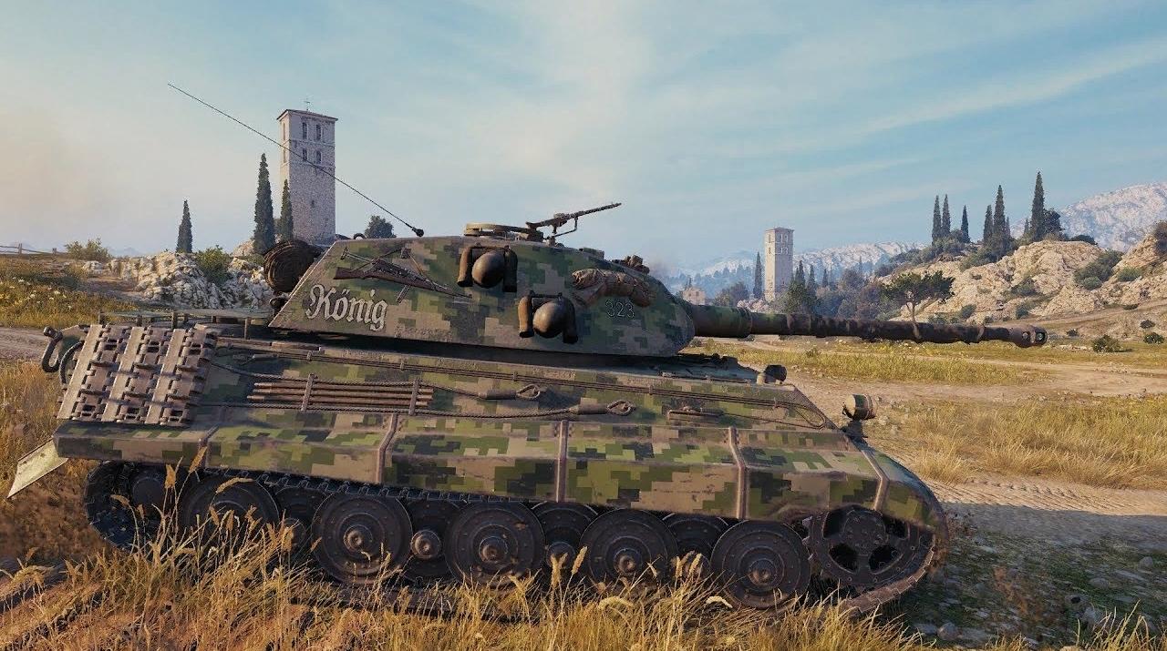 Review of VK 45.03 - Tier 7 German Heavy Premium Tank World of Tanks