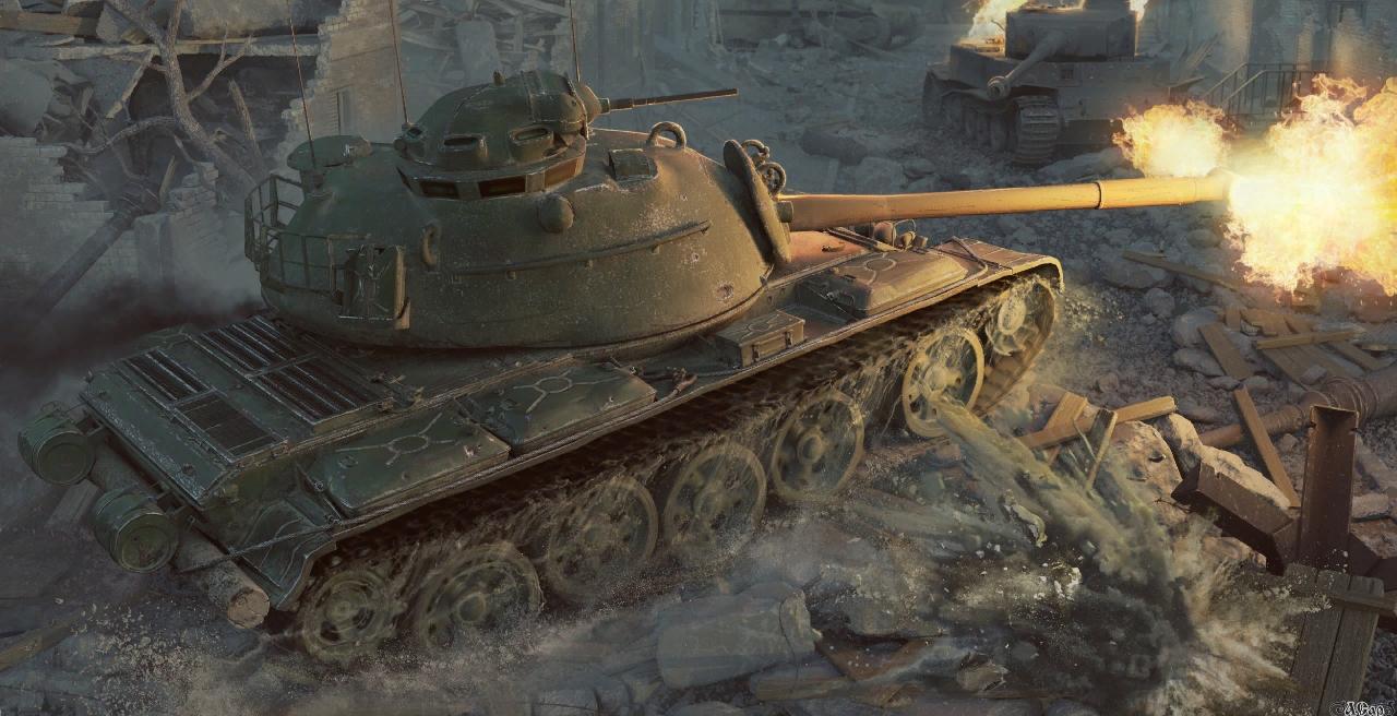 Pregled 59-Patton: kineski premium tenk razine 8 World of Tanks