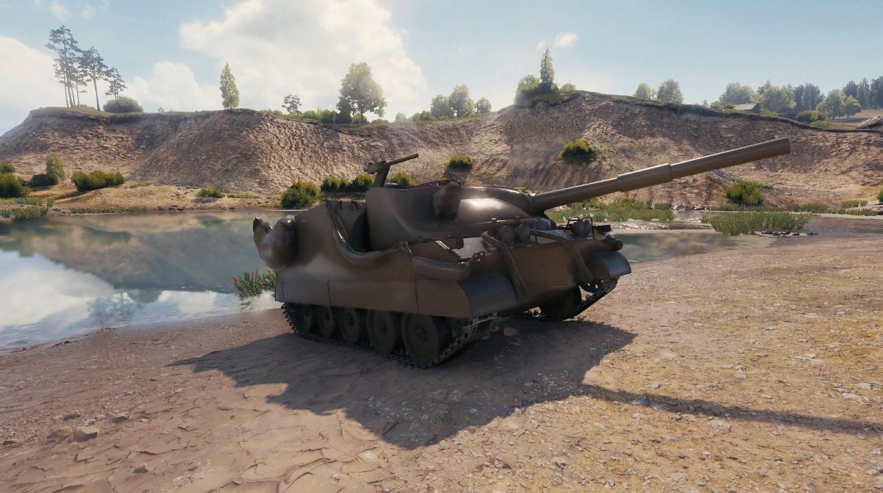 Excalibur: обзор премиум ПТ-САУ 6 уровня Британии World of Tanks