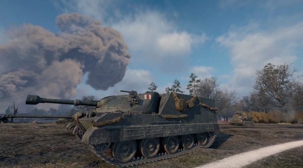 Excalibur: British Tier 6 Premium Tank Destroyers รีวิว World of Tanks