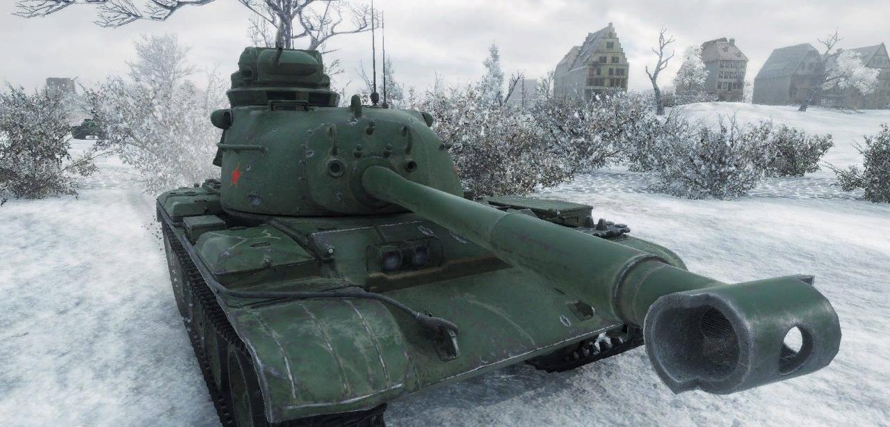 Pregled 59-Patton: kineski premium tenk razine 8 World of Tanks