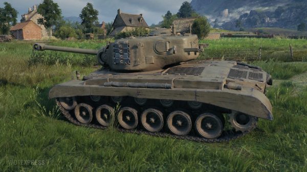 Recenze T26E5 - americký prémiový tank tier 8 Worlf of Tanks