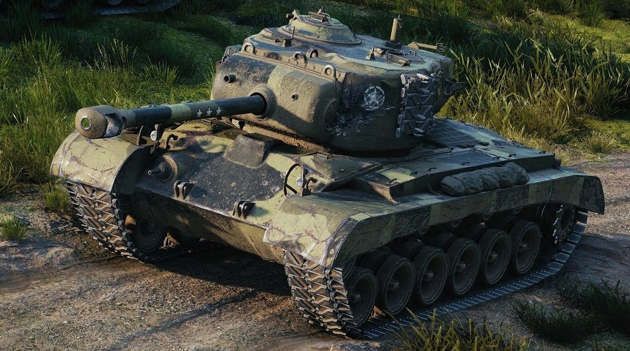 T26E5 review — American premium tank tier 8 Worlf of Tanks