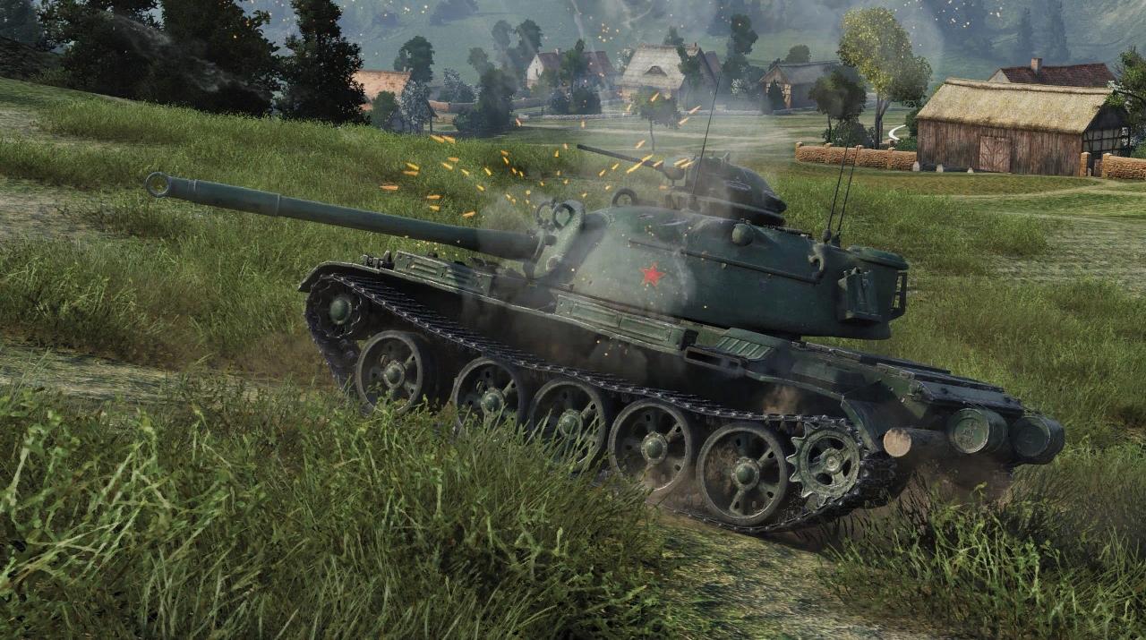 59-Patton Review: Tier 8 Chinese Premium Tank World of Tanks