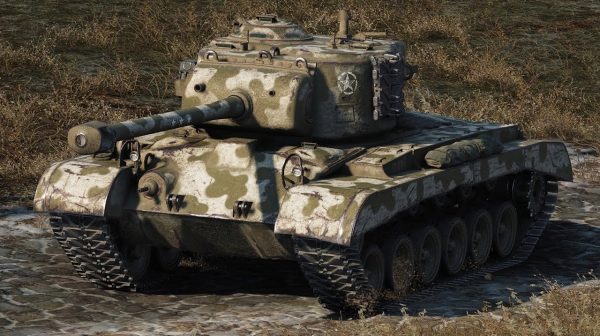 T26E5 review — American premium tank tier 8 Worlf of Tanks