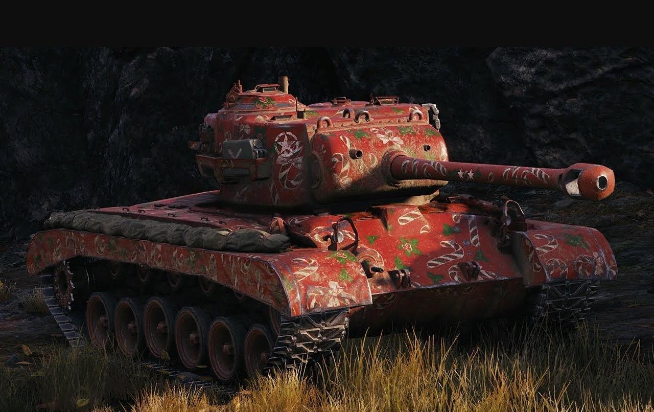 T26E5 review — American premium tank tier 8 Worlf of Tanks