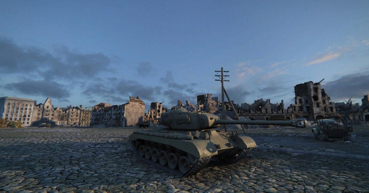 T26E5 review — American premium tank tier 8 Worlf of Tanks