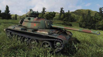 Обзор 59-Patton: китайский премиум танк 8 уровня World of Tanks