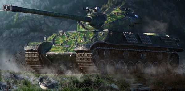 Review of Somua SM - premium heavy tank tier 8 of France World of Tanks