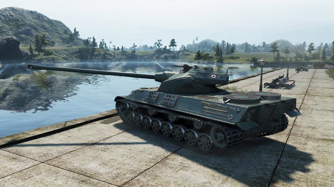 Review of Somua SM - premium heavy tank tier 8 of France World of Tanks