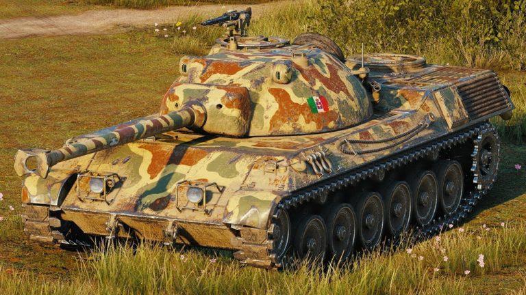 Pregled Prototipo Standard B: talijanski srednji tenk tier 9 World of Tanks