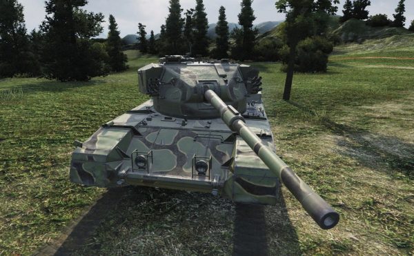 รีวิว FV4202: รถถังกลางพรีเมียมเทียร์ 8 ของอังกฤษ [วิธีเล่น อุปกรณ์ คำ ...