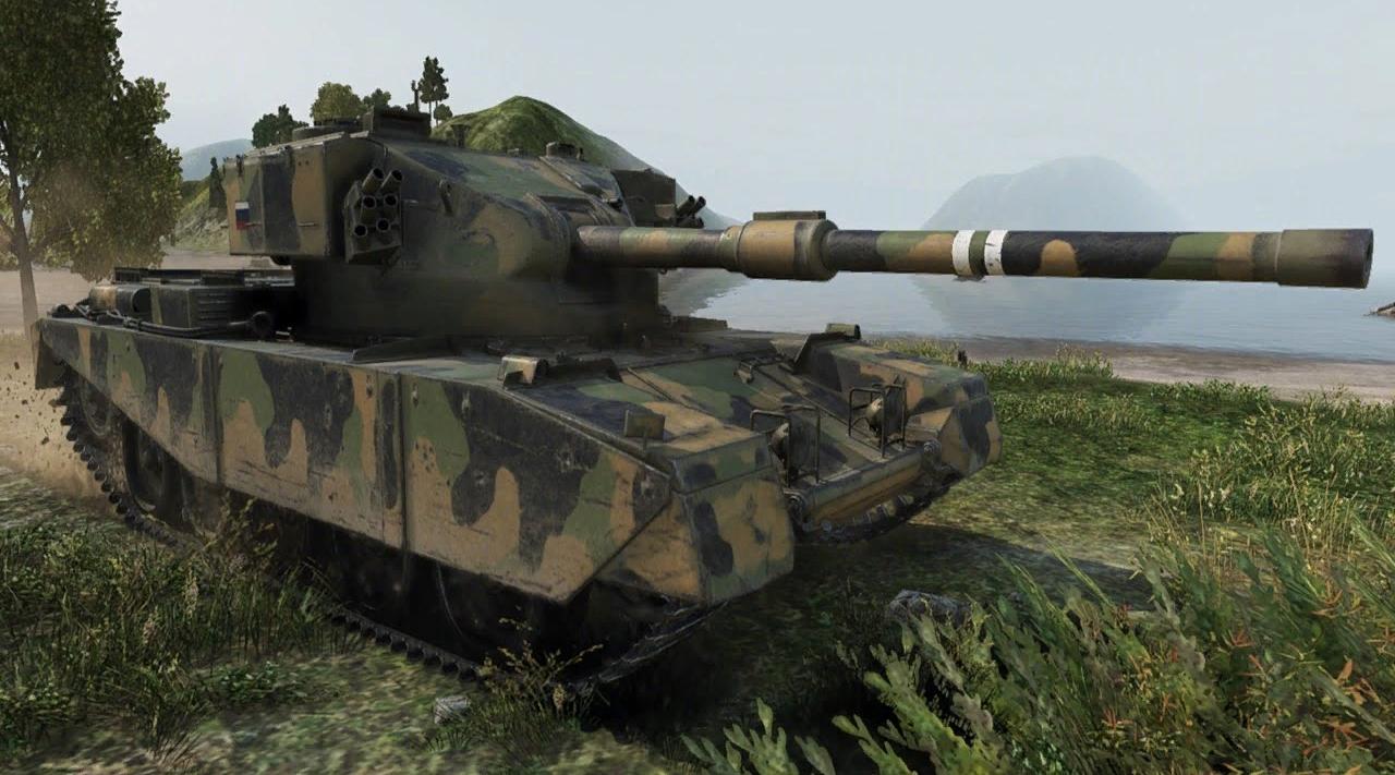 FV4202 Review: UK Tier 8 Premium Medium Tank [how to play, equipment ...