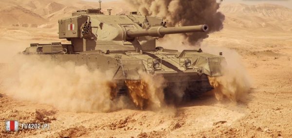 FV4202:n arvostelu: Tier 8 UK premium medium tank [kuinka pelata ...