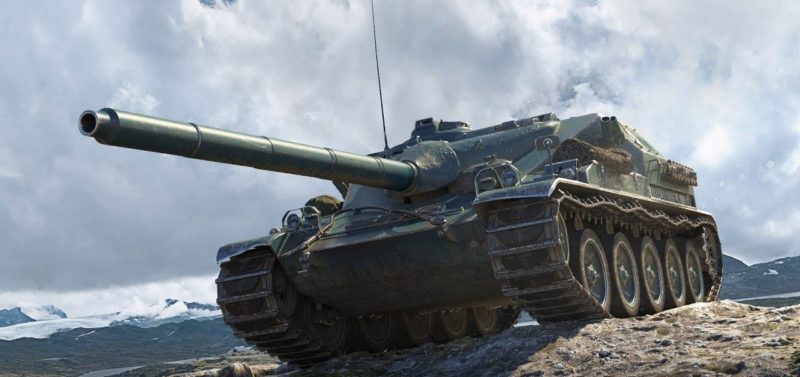 Review of AMX Cannon d'assault 105 (AMX Cda 105) - French Tier 8 ...