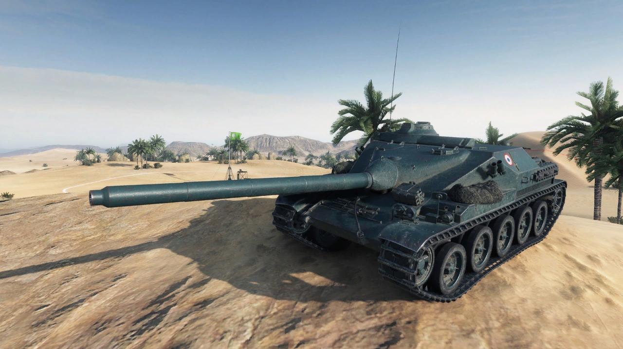 Review of AMX Cannon d'assault 105 (AMX Cda 105) - French Tier 8 ...