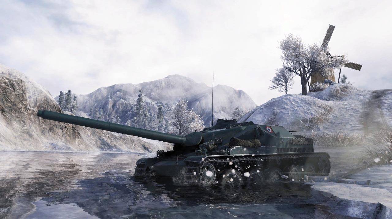 Review of AMX Cannon d'assault 105 (AMX Cda 105) - French Tier 8 ...