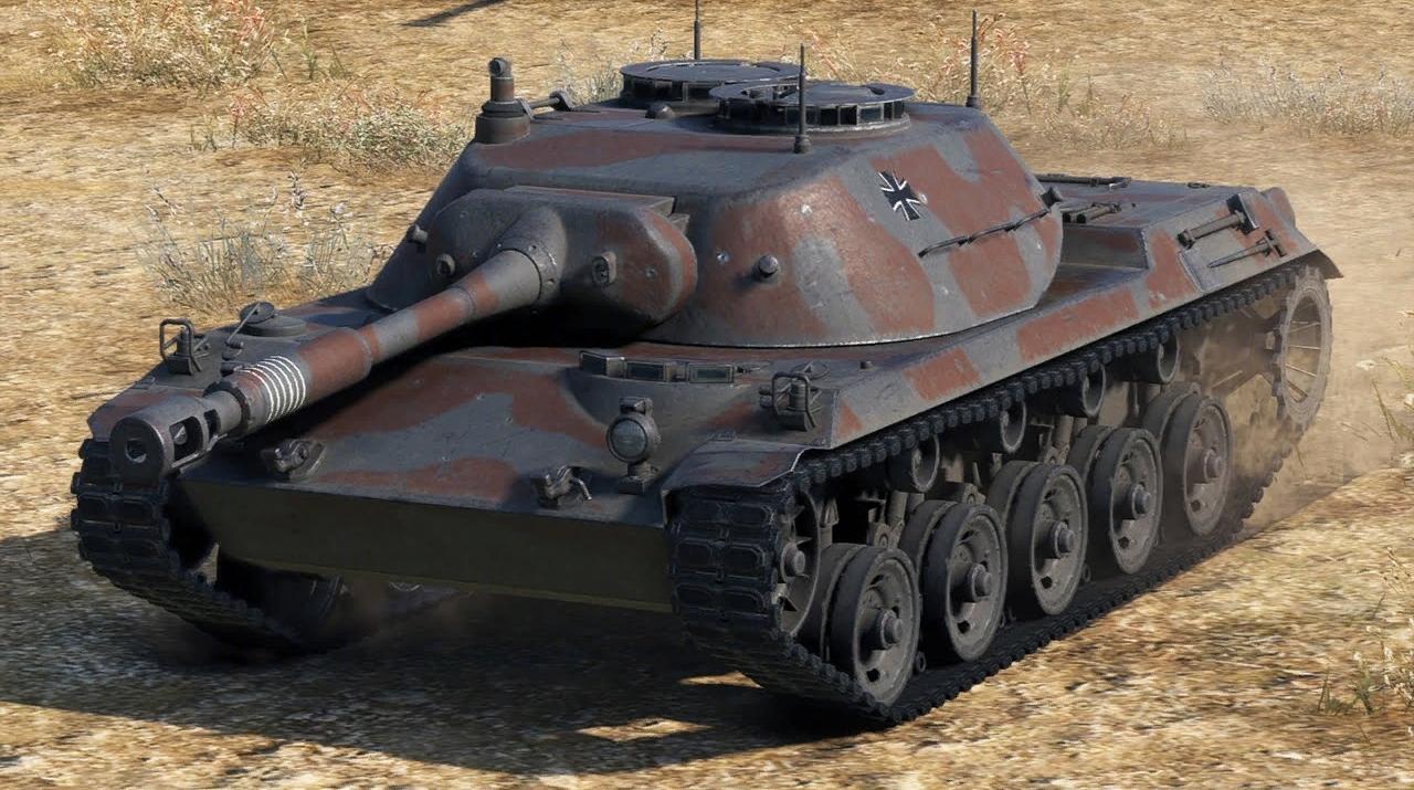 Review of SPÄHPANZER RU 251 - German light tank tier 9 WOT [TTX, guide ...