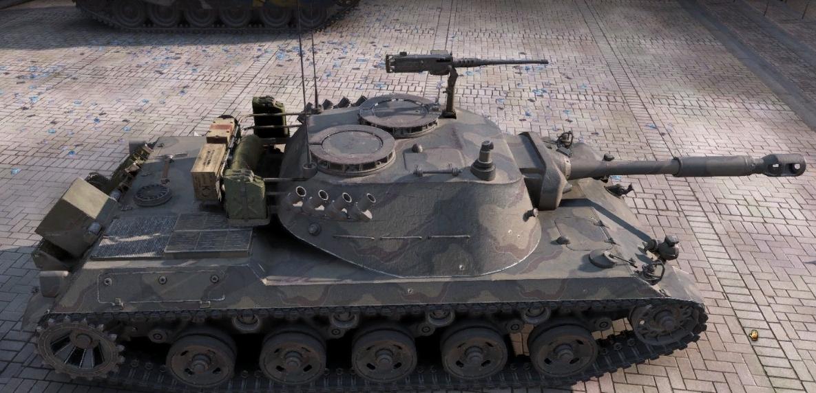 Обзор SPÄHPANZER RU 251 - немецкого легкого танка 9 уровня WOT [ТТХ ...