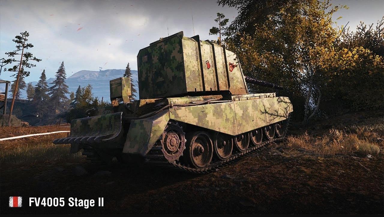 FV4005 STAGE II Review - British Tier 10 Tank Destroyers World of Tanks