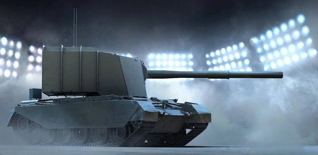 FV4005 STAGE II Review - British Tier 10 Tank Destroyers World of Tanks