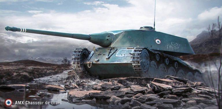 Reseña de AMX CDC - Tanque mediano francés Tier 8 Premium WOT