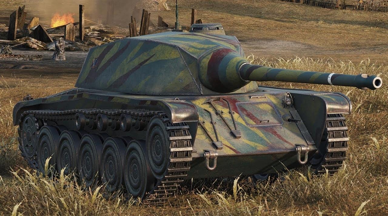 Reseña de AMX CDC - Tanque mediano francés Tier 8 Premium WOT