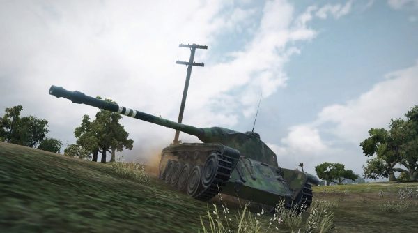 Recenzja AMX CDC — francuskiego czołgu średniego premium 8 poziomu WOT