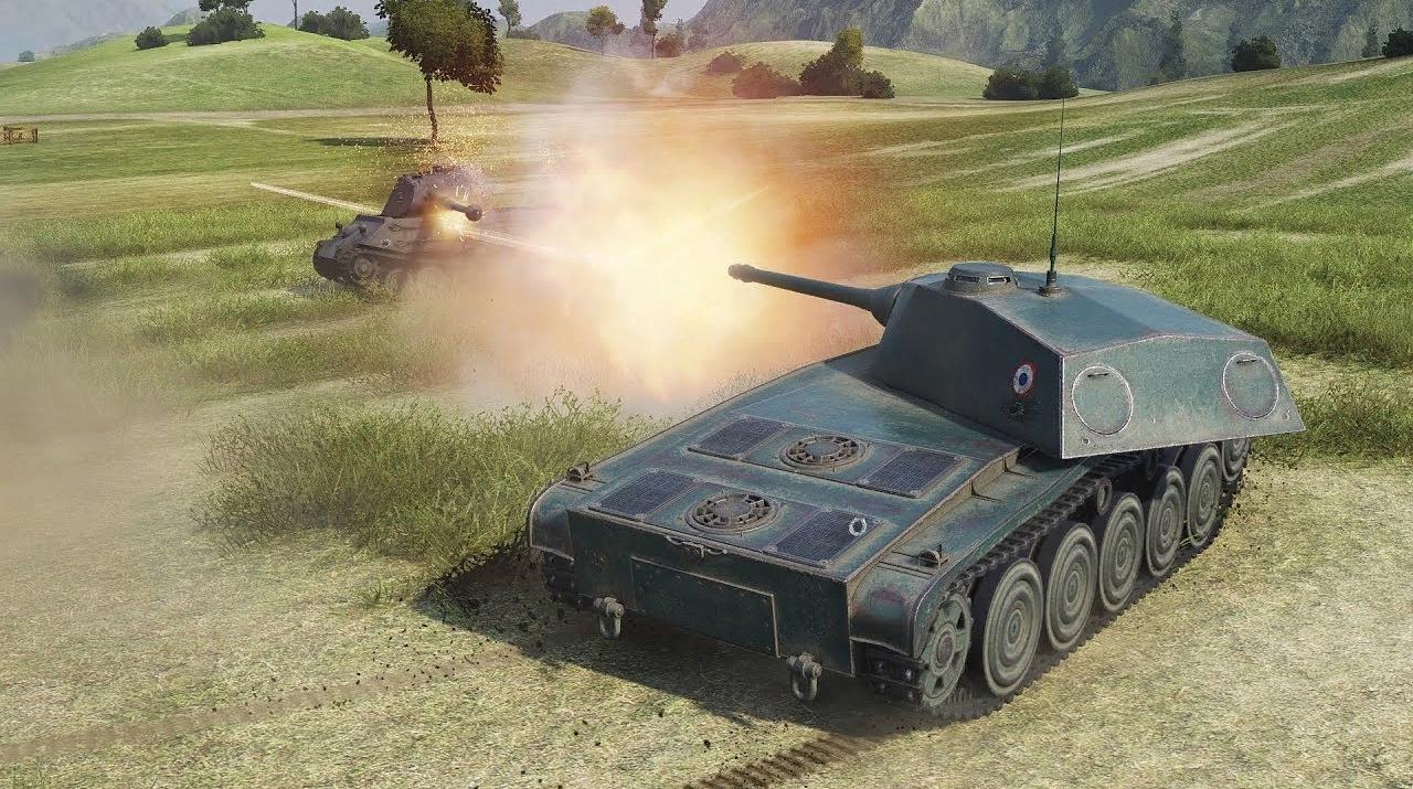 Review of AMX CDC - French Tier 8 Premium Medium Tank WOT