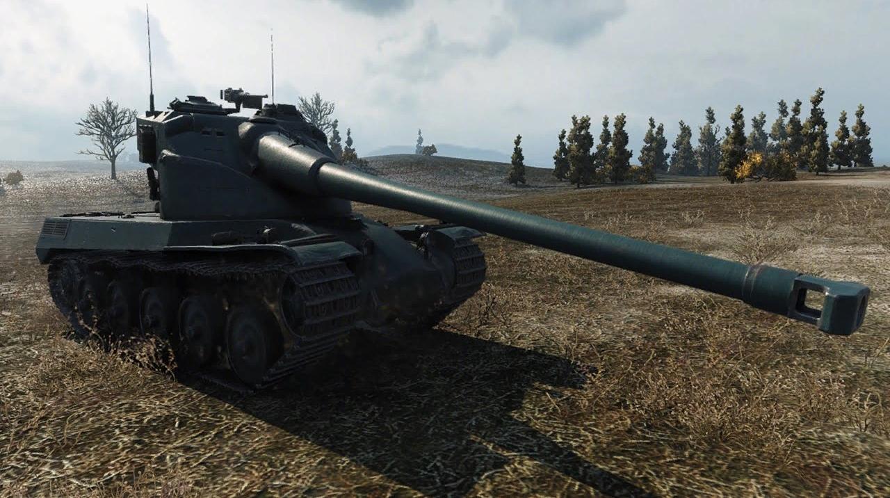 Обзор AMX 50 B - французского тяжелого танка 10 уровня World of Tanks