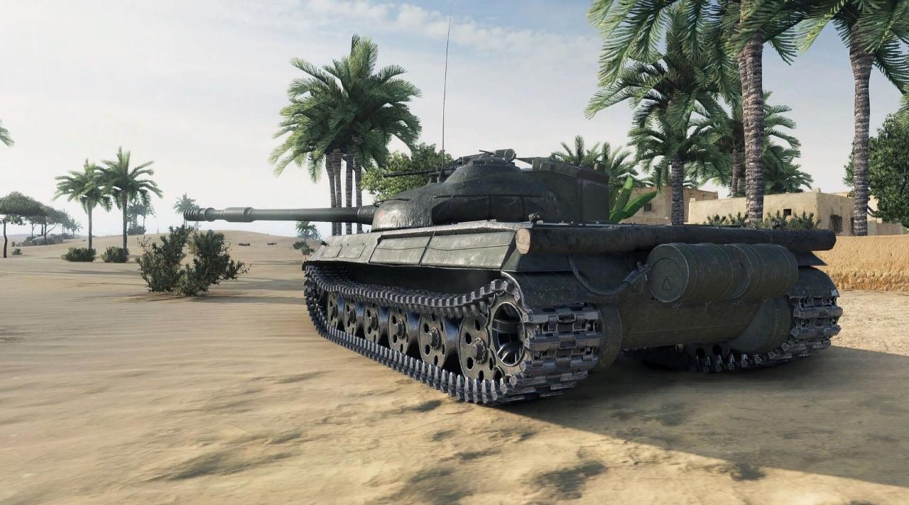 Ikhtisar Objek 430U - ST Tier 10 USSR World of Tanks