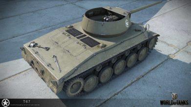 Reseña del T67: cazatanques estadounidense de nivel 5 World of Tanks