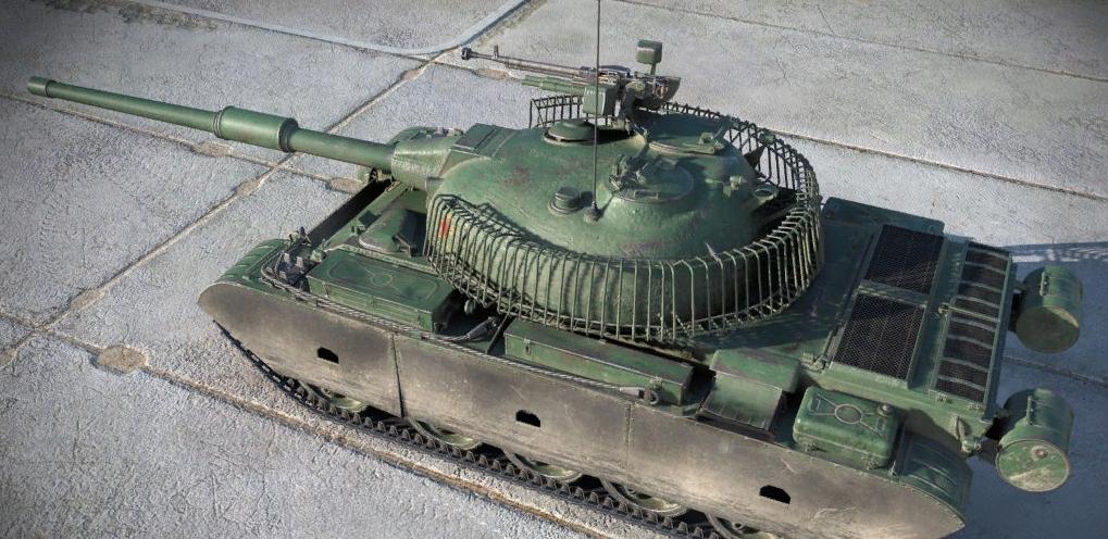 WZ-132-1 เทียร์ 10 รีวิวรถถังเบาของจีน World of Tanks