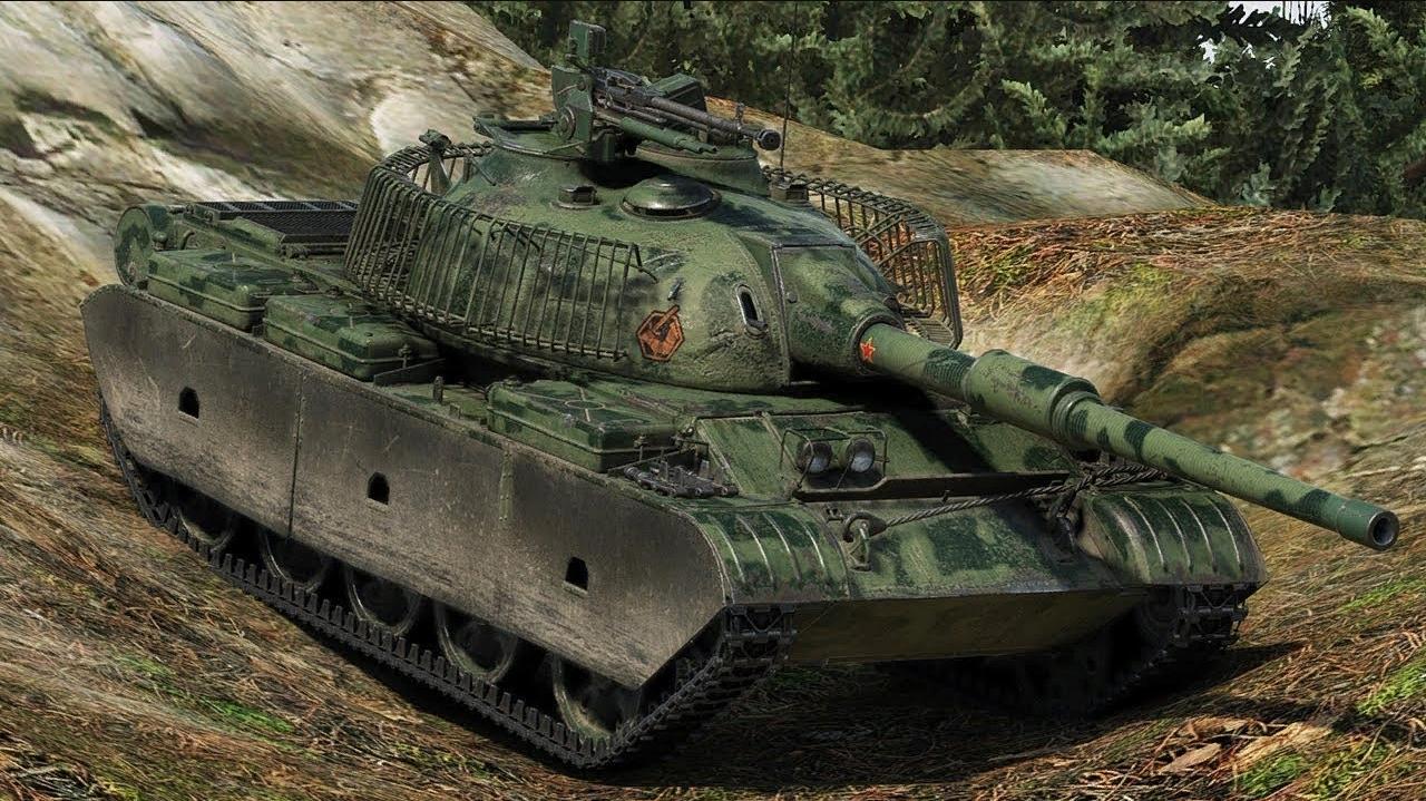 WZ-132-1 เทียร์ 10 รีวิวรถถังเบาของจีน World of Tanks